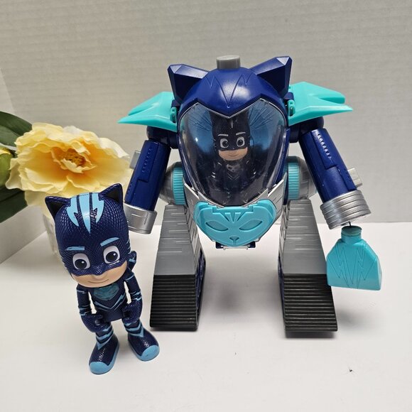 Just Play | Toys | Pj Masks Blue Turbo Movers Catboy 2 Figures Cat Boy ...